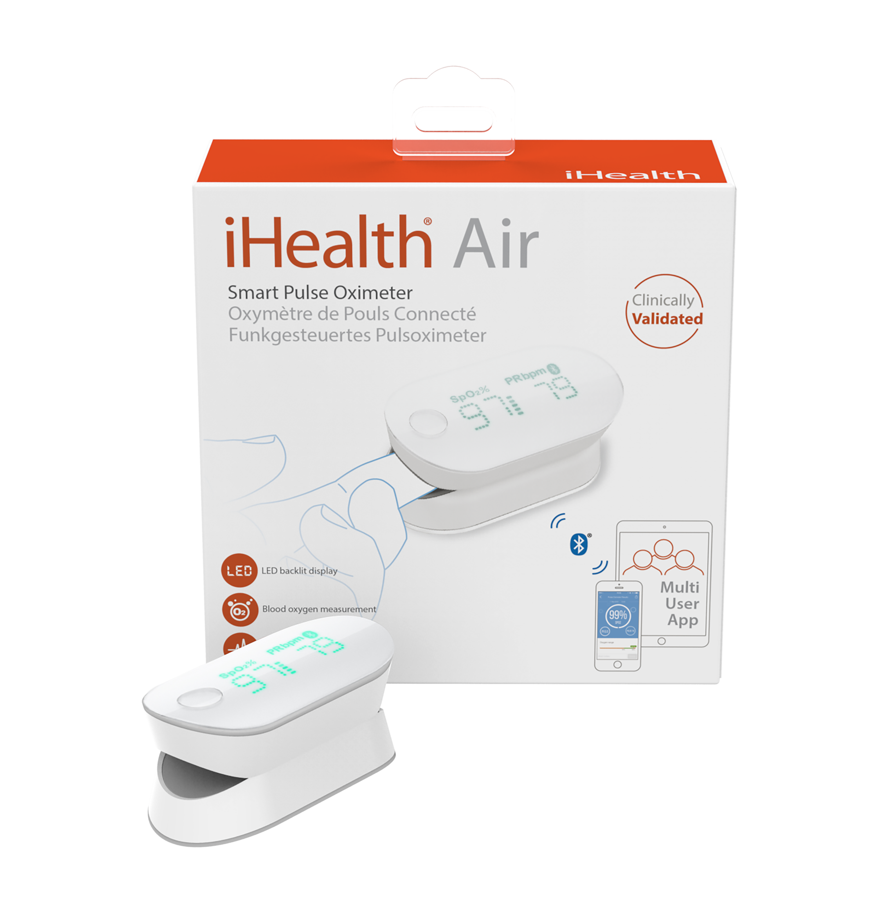 AIR PO3M Pulse oximeter – Propell Portal